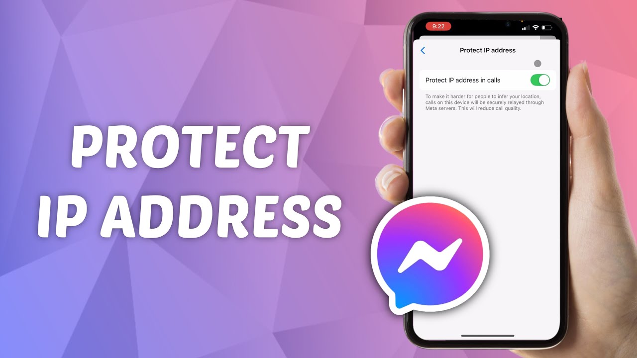 How to Protect IP Address on Messenger - YouTube
