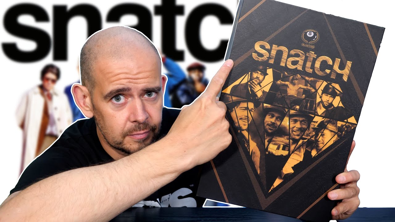 Enfin Des Classiques Du Cinéma !!! Mickey O'Neil - Snatch - Black 8 ...