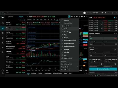 Webull Desktop Platform Review - - YouTube