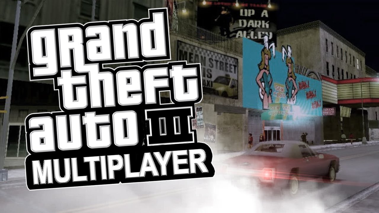 GTA 3 MULTIPLAYER (LIBERTY CITY) - YouTube