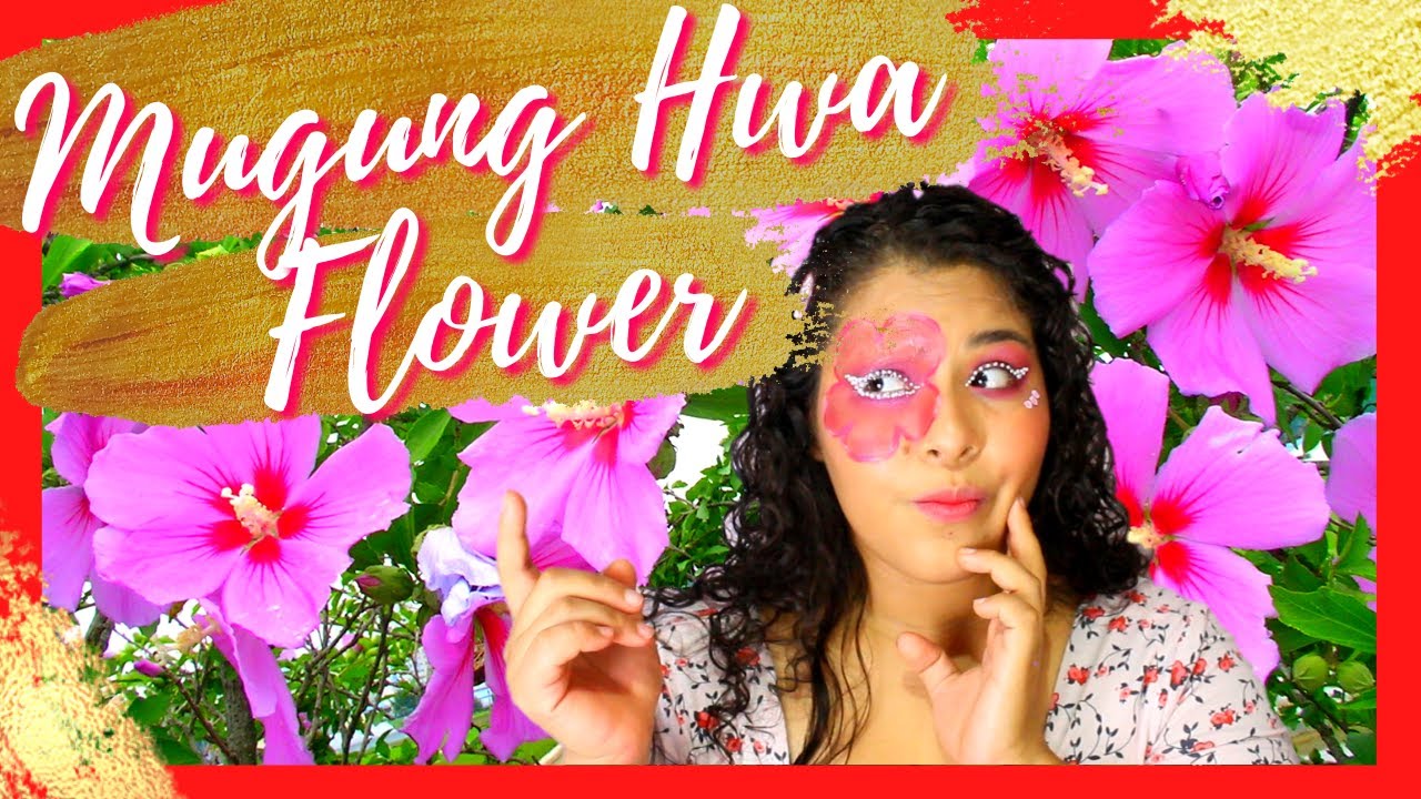 Maquillaje inspirado en la flor Nacional de corea del sur Mugung Hwa ...