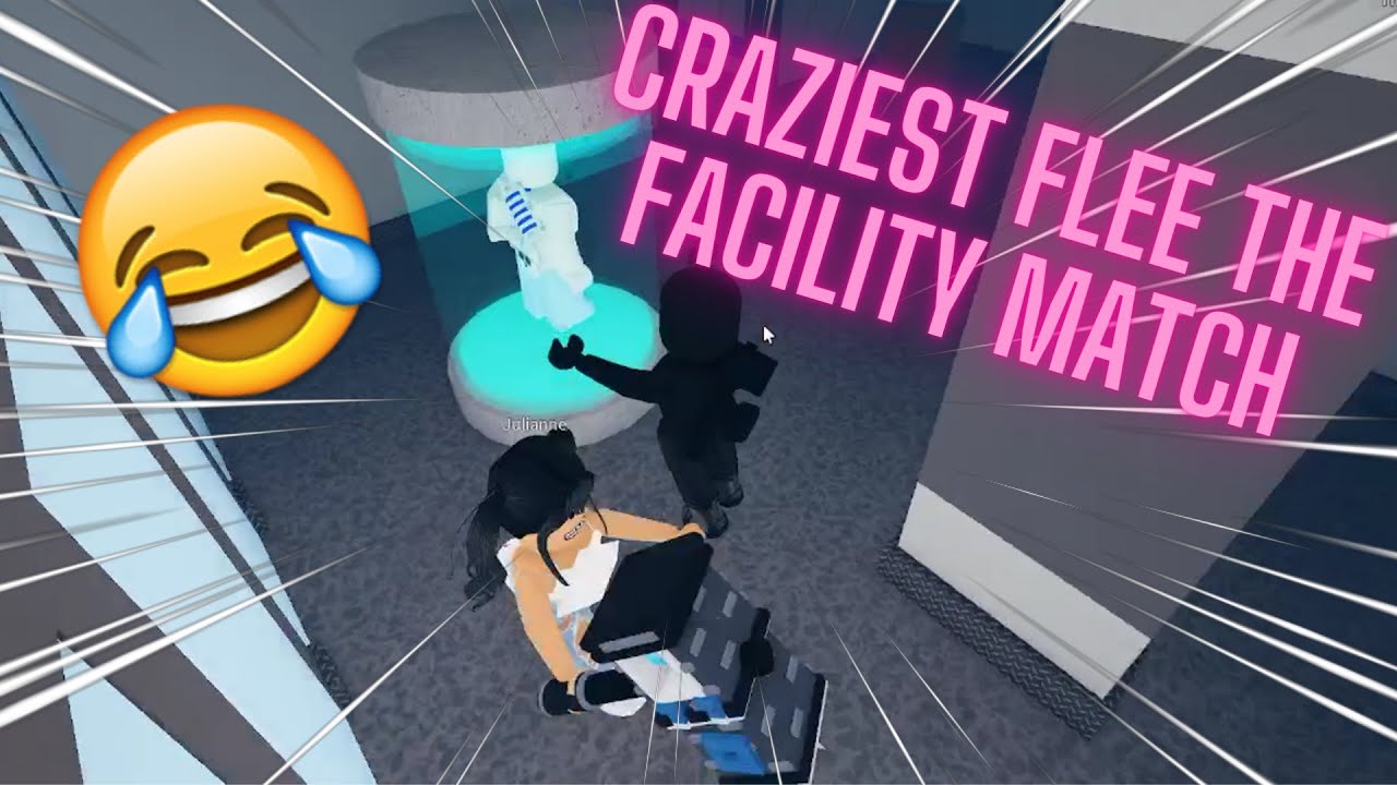 CRAZIEST Flee The Facility Game! - YouTube