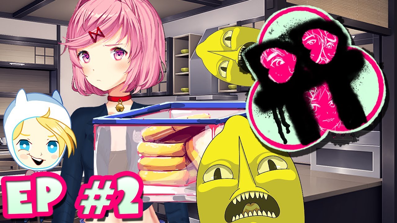 SWEET, SUCCULENT, SUGARY SOFT LEMON CAKES | Doki Doki Triple Trouble ...