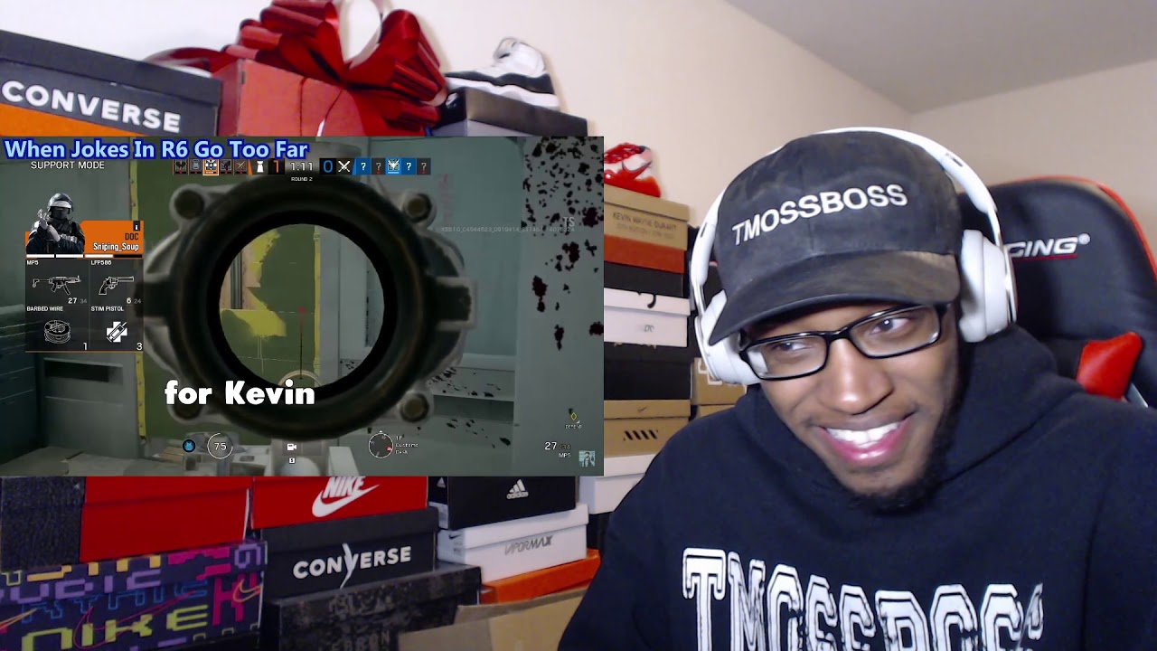 Blarg Going Too Far REACTION - YouTube