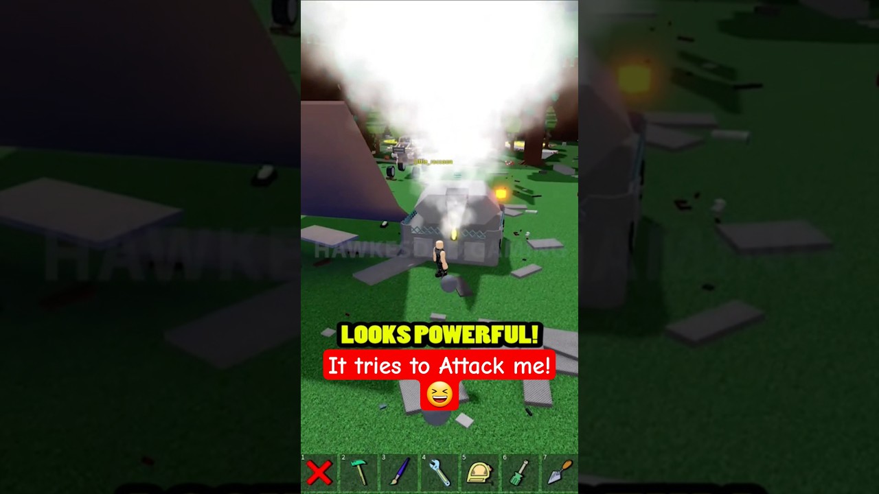 Roblox Build a Boat for Treasure Powerful Turret with auto minigun ...