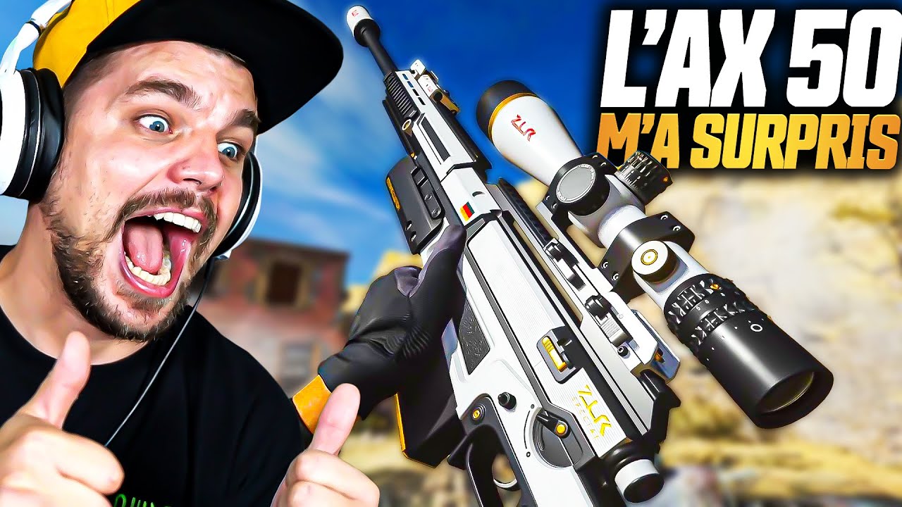 L'AX 50 une MASTERCLASS pour LES SNIPERS ! - YouTube