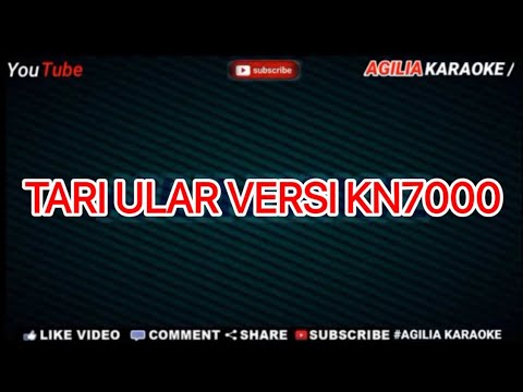 TARI ULAR VERSI KEYBOARD KN7000 - AGILIA RECORD