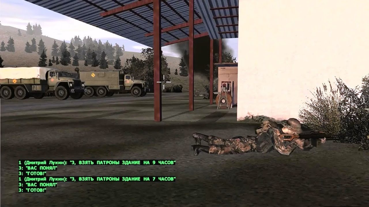 Operation Flashpoint: Red Hammer - прохождение - миссия 17 - Деревня ...