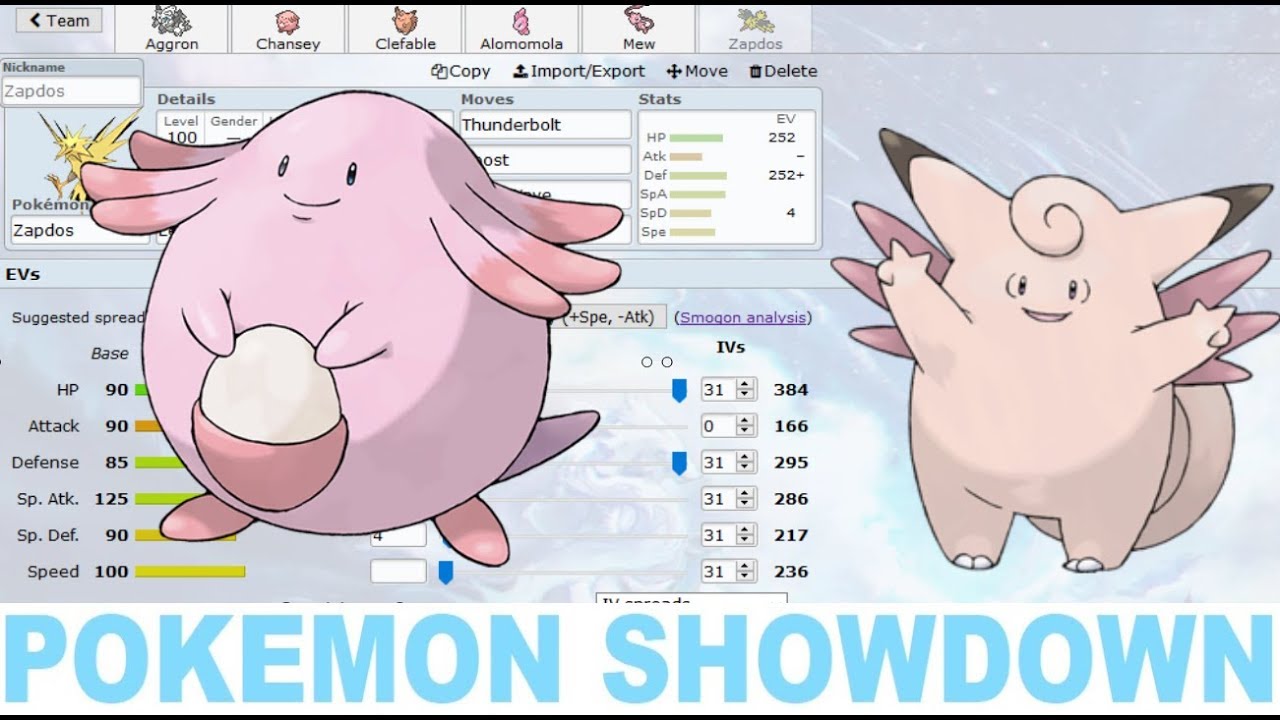 Stall-Team - Pokemon Showdown OU - YouTube