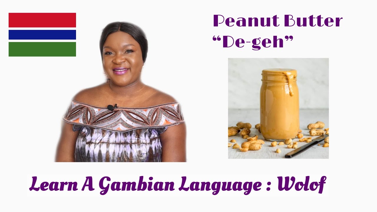 Grocery Words in Wolof | Learn a Gambian 🇬🇲 Language - WOLOF (Part 2) # ...