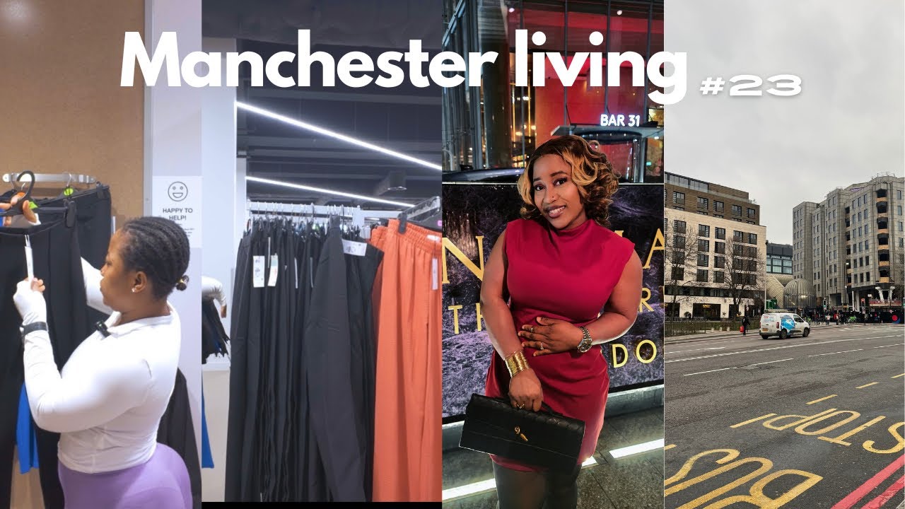 MANCHESTER LIVING #23//CLOTHES HUNTING,UNBOXING,GIFTS ,ERRANDS #recipe ...