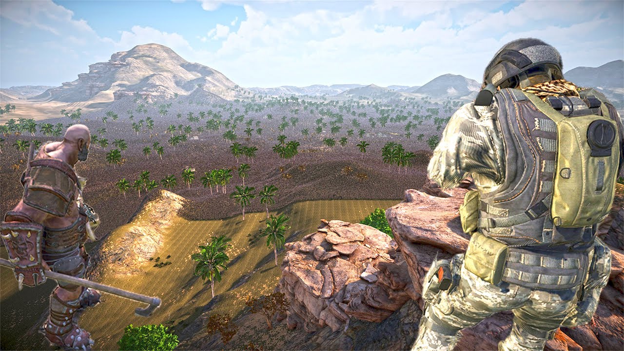 SPECIAL FORCES Near Bridge against 3 million evils - UEBS 2 | BATTLE ...