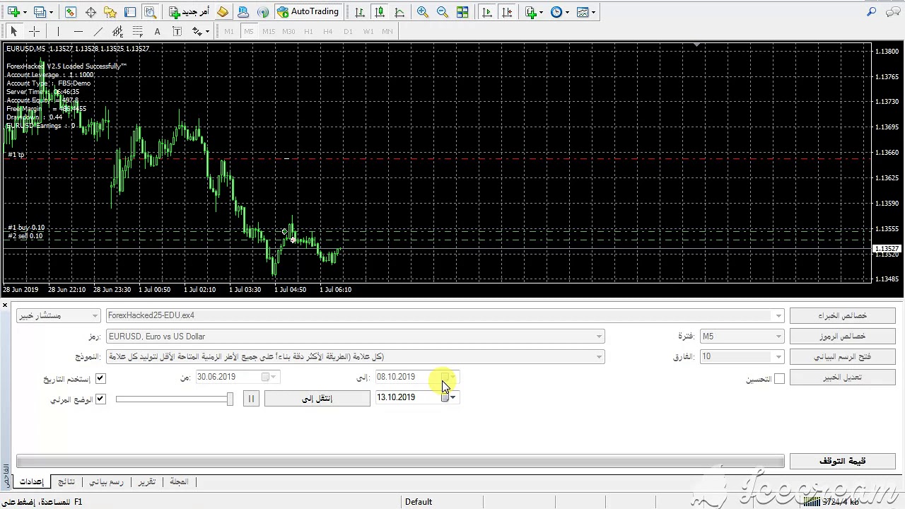Forex EA Generator 6 - YouTube