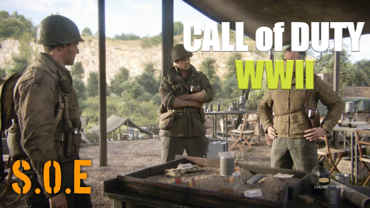 CALL of DUTY WWII S.O.E - YouTube