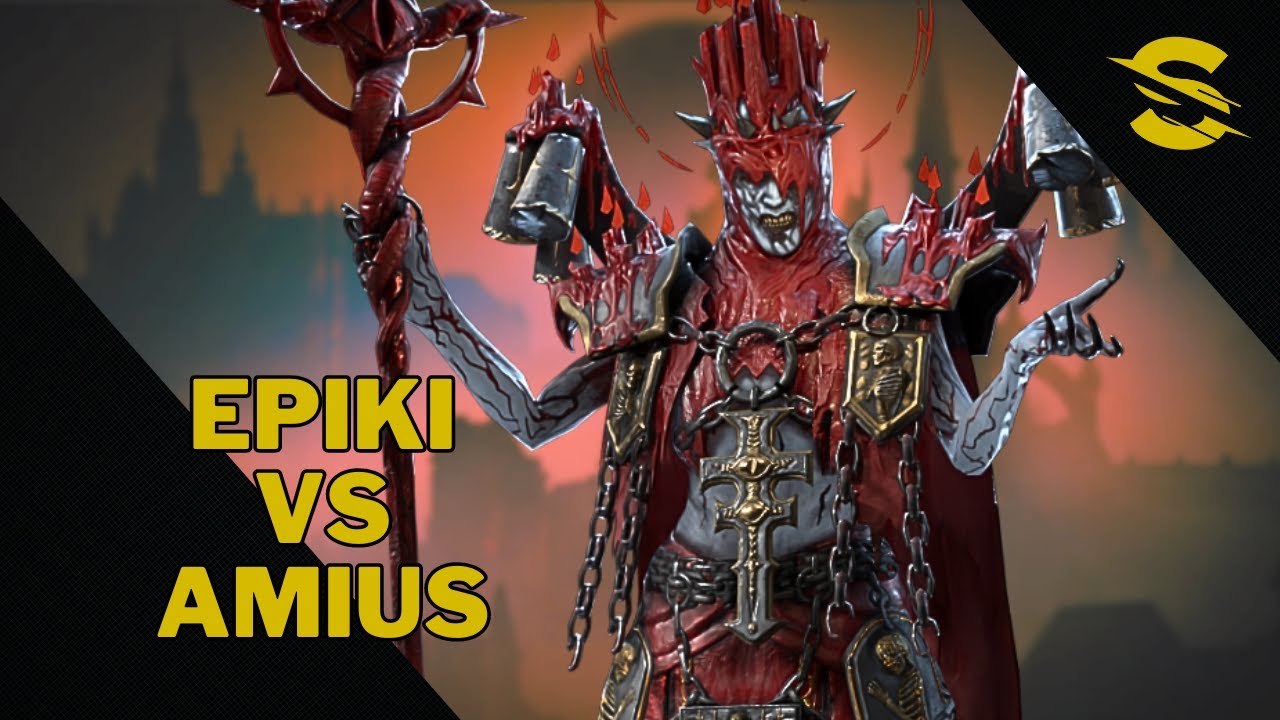Epic Eclipse Challenge, czyli epikami na Amiusa | Raid: Shadow Legends - YouTube