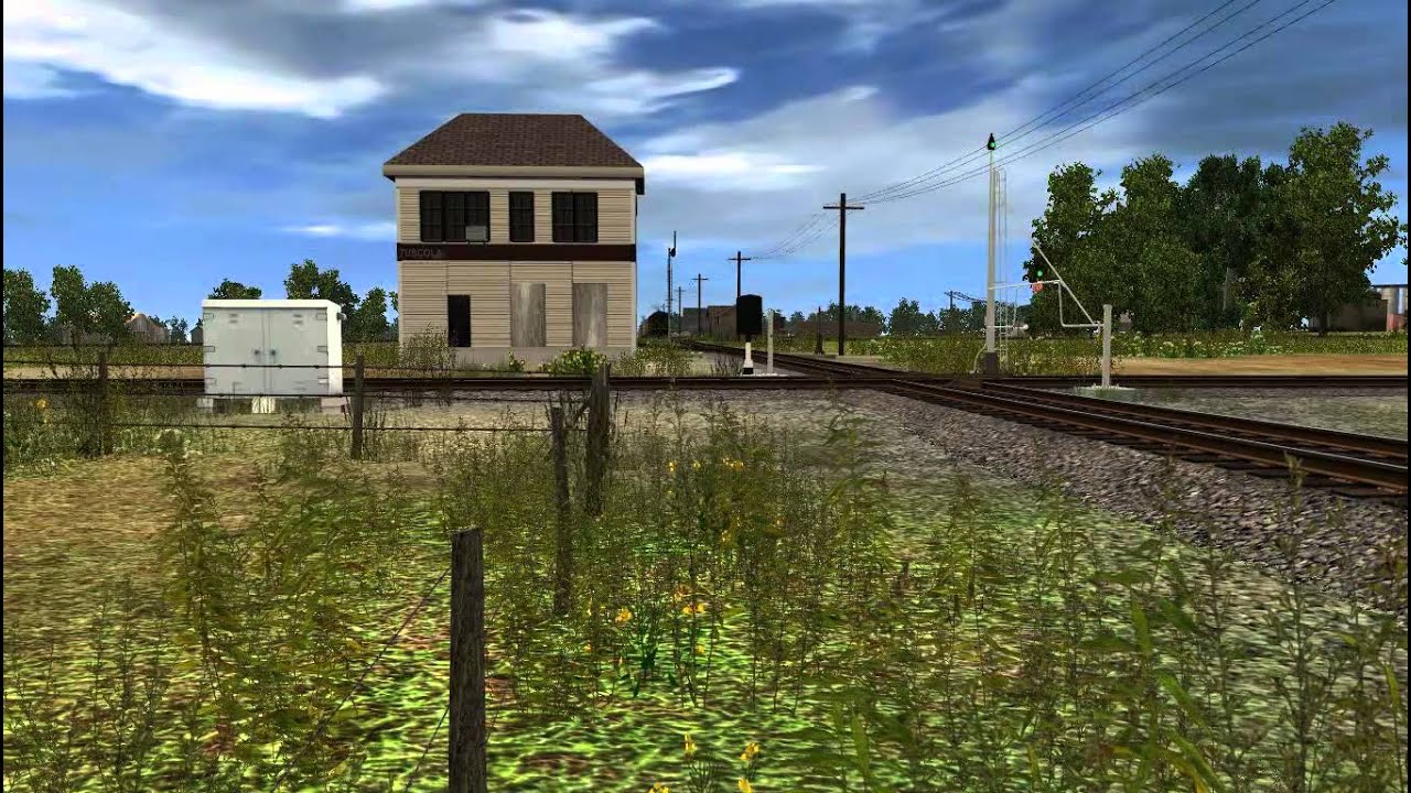 Frisco GP7 Crossing MKT in Clinton Mo.avi - YouTube