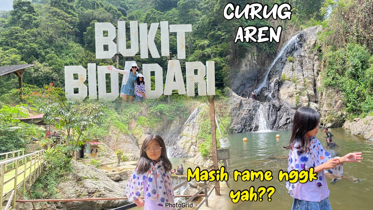 CURUG AREN DAN KOPI TEPI HUTAN SENTUL #travelvlog #sentul ...