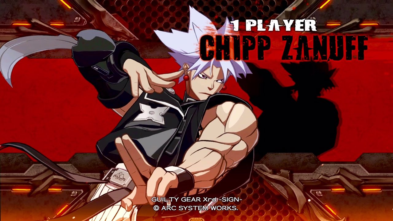 Guilty Gear Xrd Sign | Chipp Zanuff - All Colors, Intro, Instant Kill ...