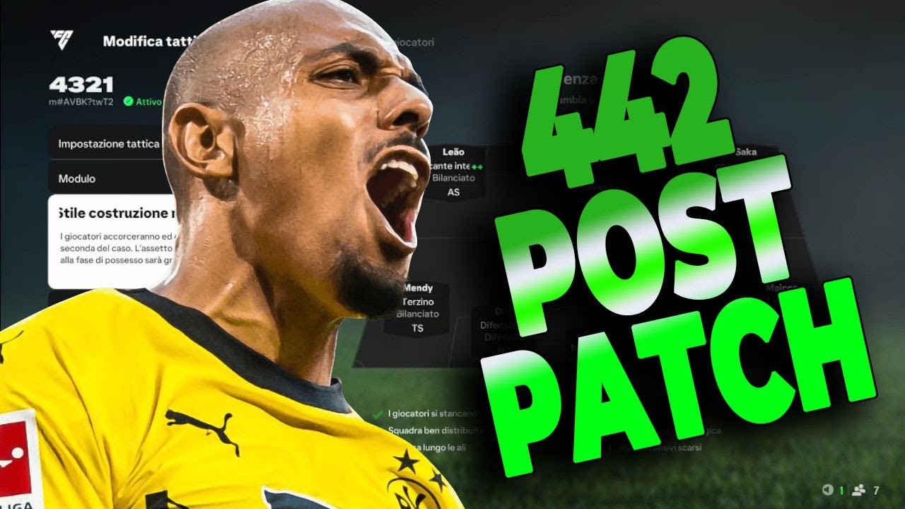442 IMBATTIBILE POST PATCH!!! - YouTube