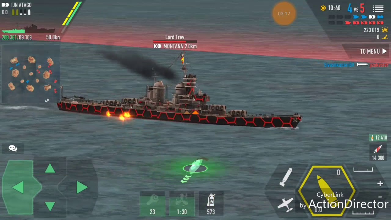 IJN Atago, Z20 Karl Galster vs Short Vid battle Compilation - YouTube