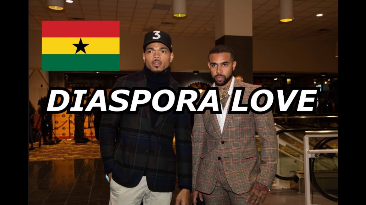 Chance The Rapper Uniting The DIASPORA In Ghana — What Will Tariq ...