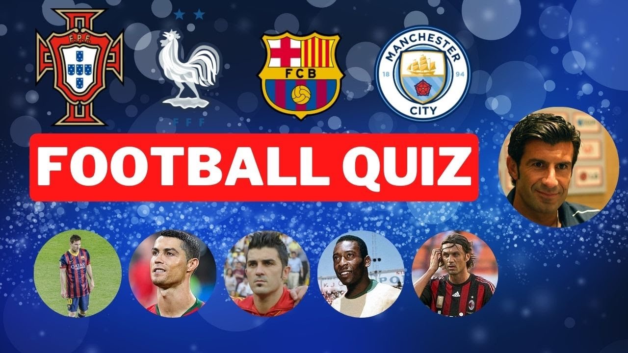 Football Quiz: Test Your Knowledge! - 20 Question - YouTube
