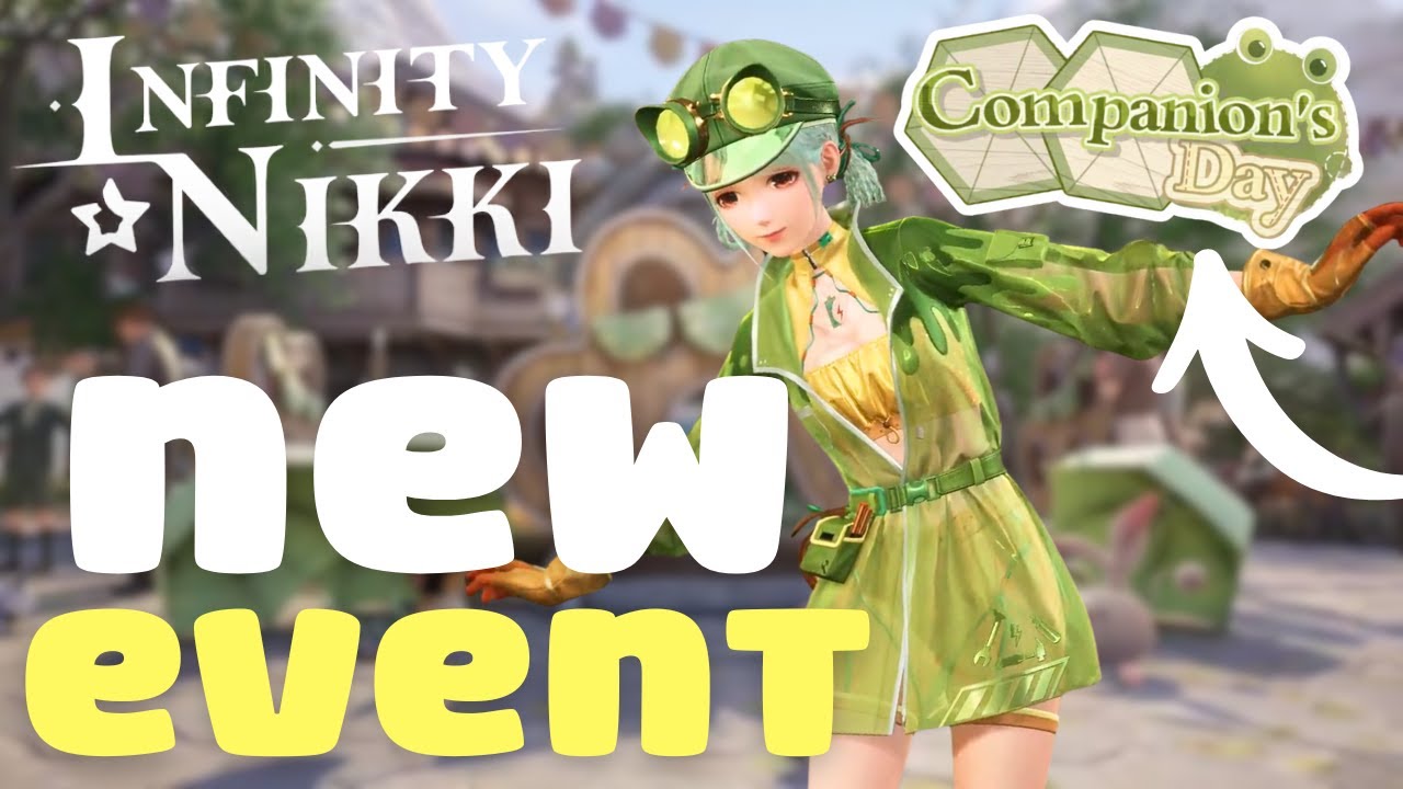 NEW EVENT & OUTFITS! Infinity Nikki Companion's Day Just Announced ...