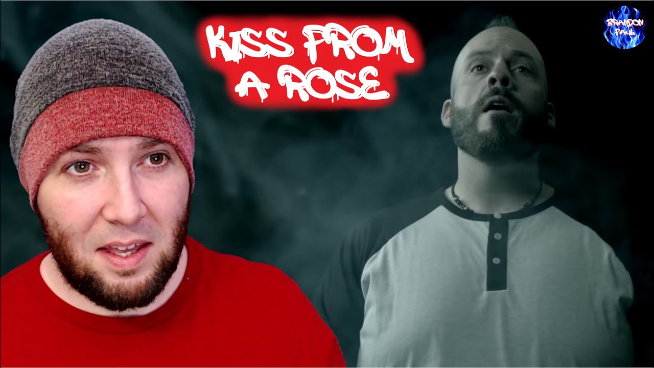 FACE VOCAL BAND "KISS FROM A ROSE" | BRANDON FAUL REACTS - YouTube