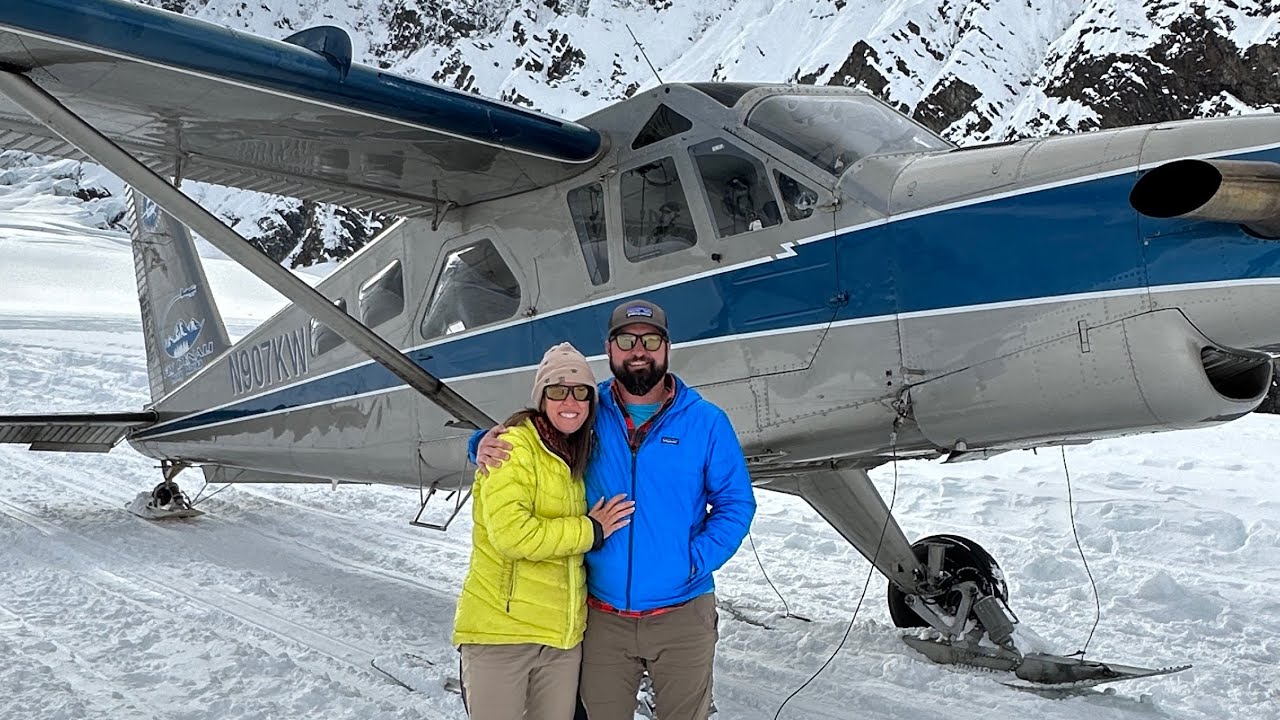 Alaska Day 25: Fly Denali Flight then Alaska Railroad to Fairbanks ...