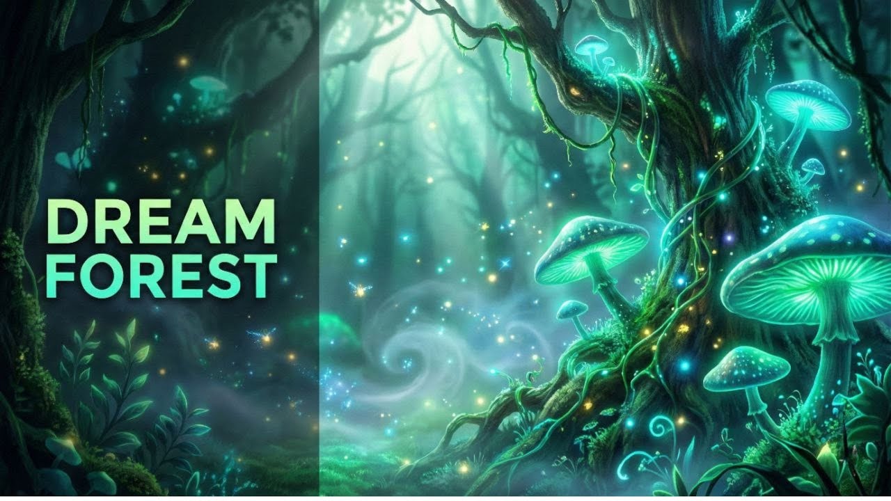 Dream Forest : A Journey Into the Neon Spirit Woods - YouTube