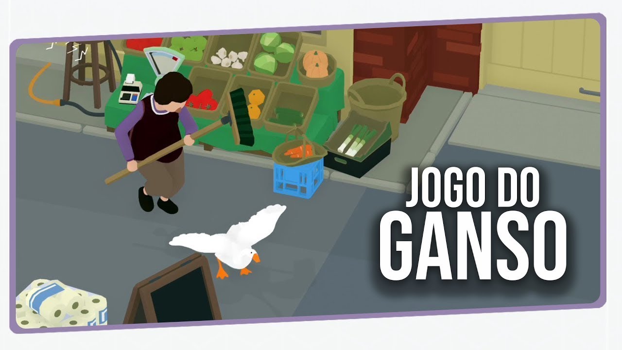 Alexia jogando o jogo do Ganso PS4 - YouTube