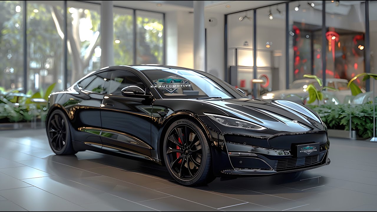 Unveiling the 2025 Tesla Model S: Features & Specs !! - YouTube