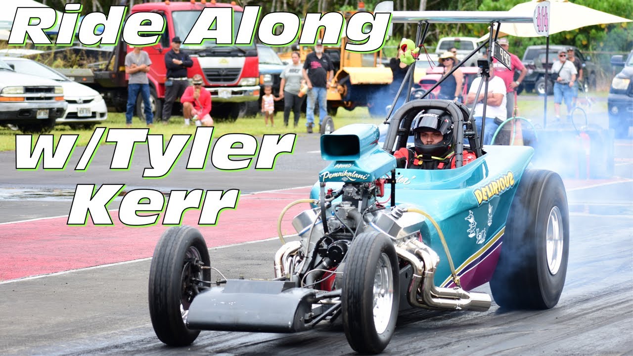 Ride Along w/Tyler in 8-Second Delirious Roadster - YouTube