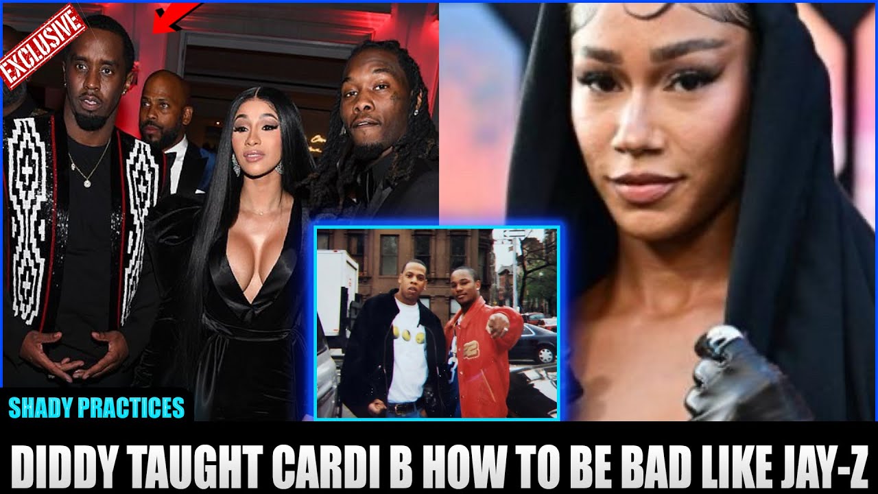 Diddy Made Cardi B a MONSTER like Jay-Z (BIA BEEF EXPOSED) - YouTube