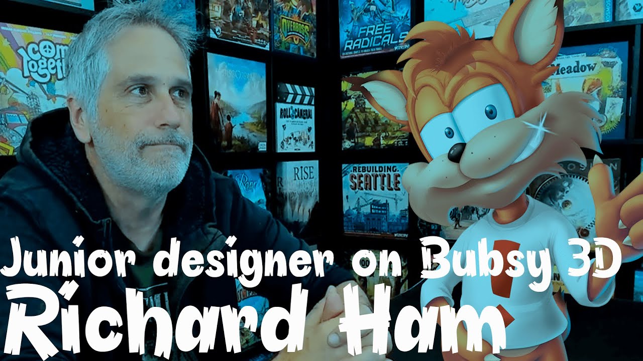 Richard Ham on Bubsy 3D, Mario 64, Syphon Filter, Jumper and Bubsy 4 ...