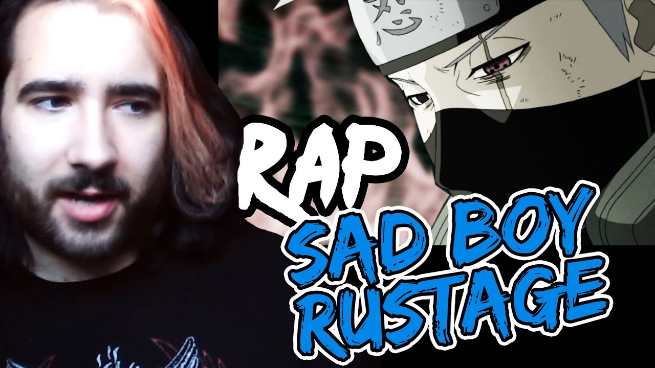 Shwabadi Reacts to Rustage - Sad Kakashi Rap ft. Zach Boucher - YouTube