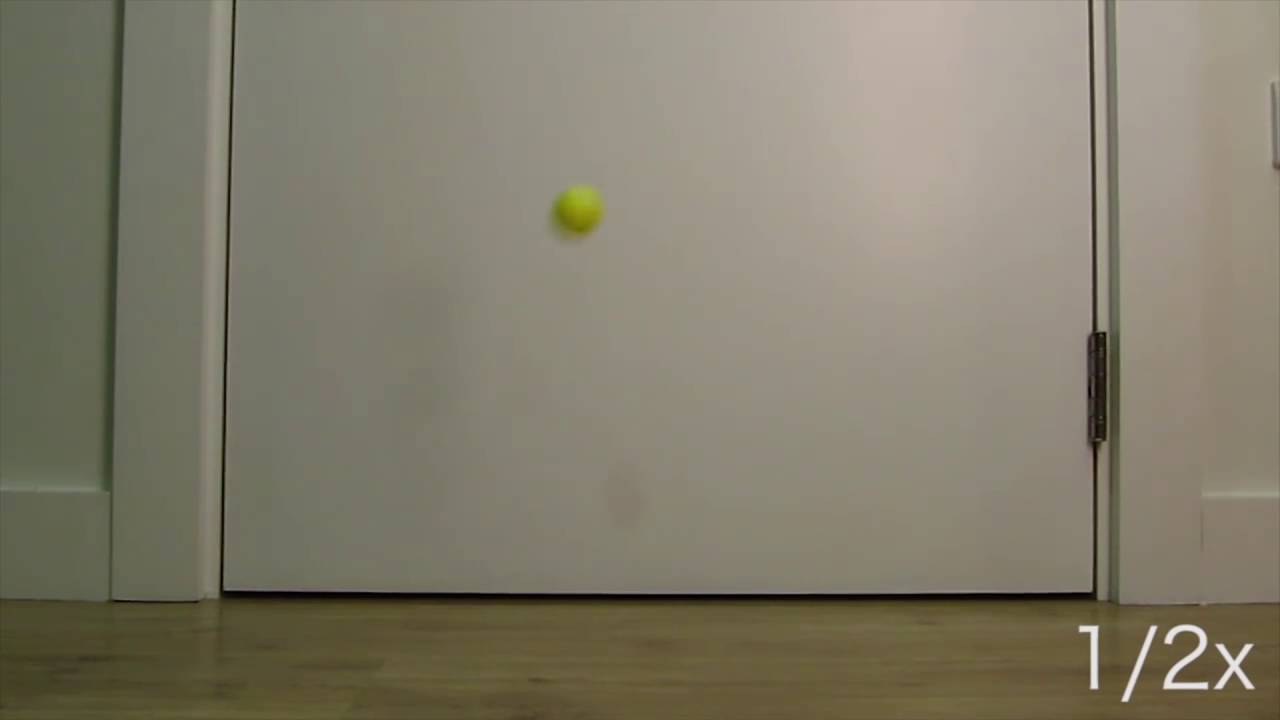 Bouncing Ball Height Reference 3 - YouTube