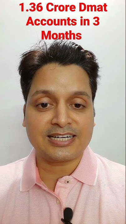 OMG , so many Dmat Accounts - YouTube