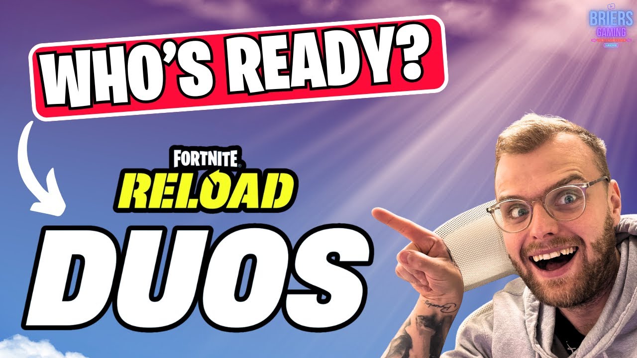 Fortnite Reload Duo’s Into Squads! - YouTube