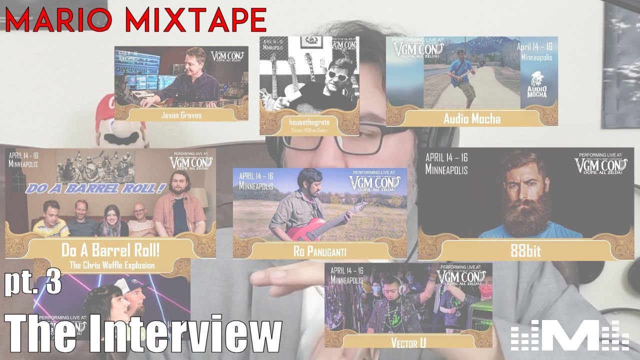 Mario Mixtape - The Interview Pt. 3 - YouTube