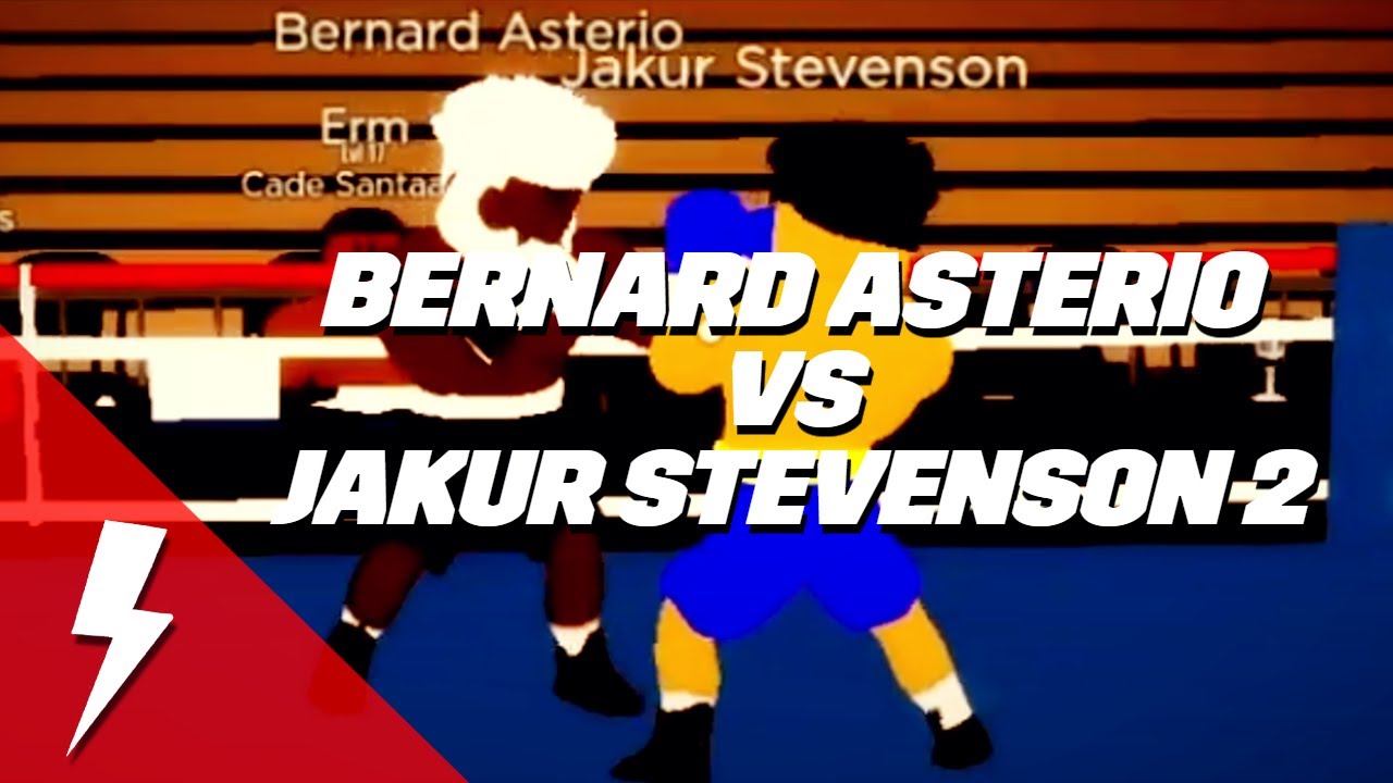 FULL FIGHT: Bernard Asterio VS. Jakur Stevenson 2 | ALL OUT WAR 1 - YouTube