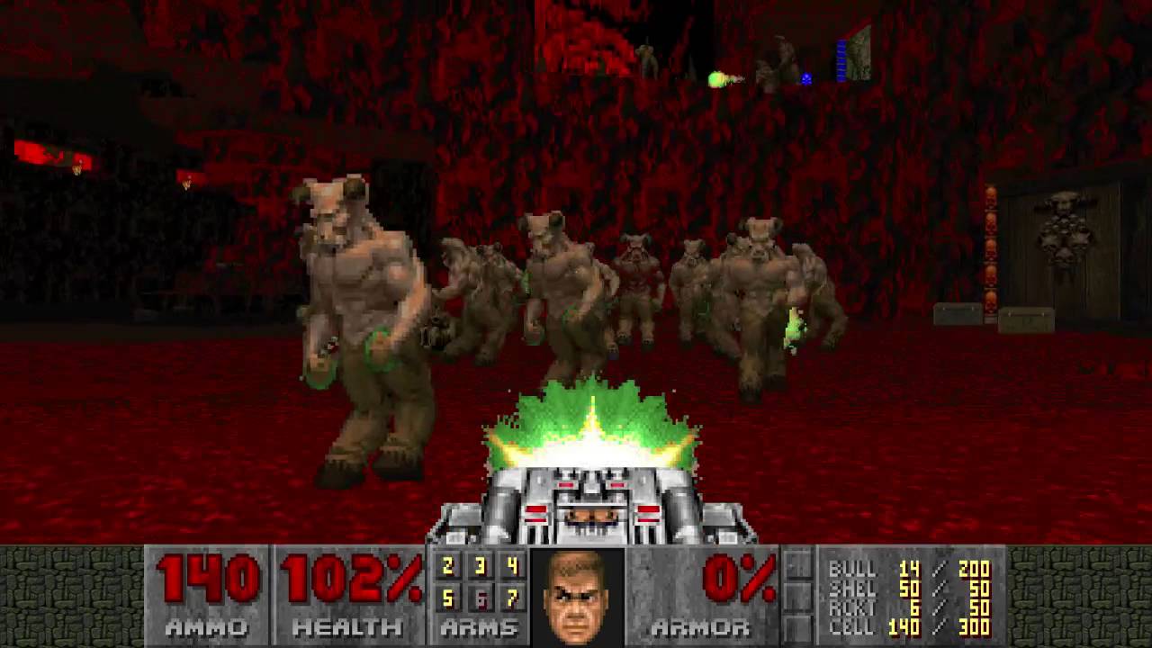 Doom 2 - Scythe Wad - 07 - Map24-25 - YouTube