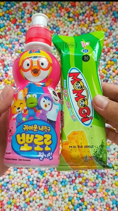 mencari dan menemukan jajanan paldo pororo, momogi jagung bakar di dalam kardus #huntingjajan # ...