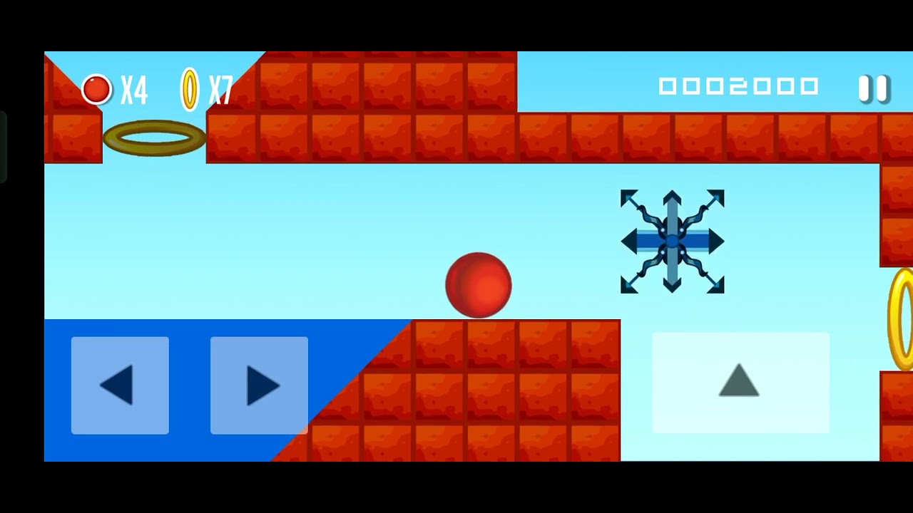 Bounce Classic Game|gameplay|ตีกลับเกมคลาสสิก - YouTube