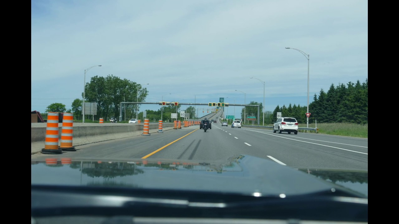 Pont Laviolette - Trois Rivières, Québec - YouTube