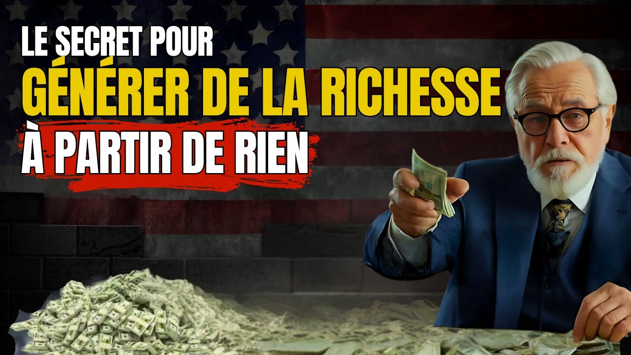 Comment devenir riche RAPIDEMENT à partir de RIEN (Peu de gens savent ...