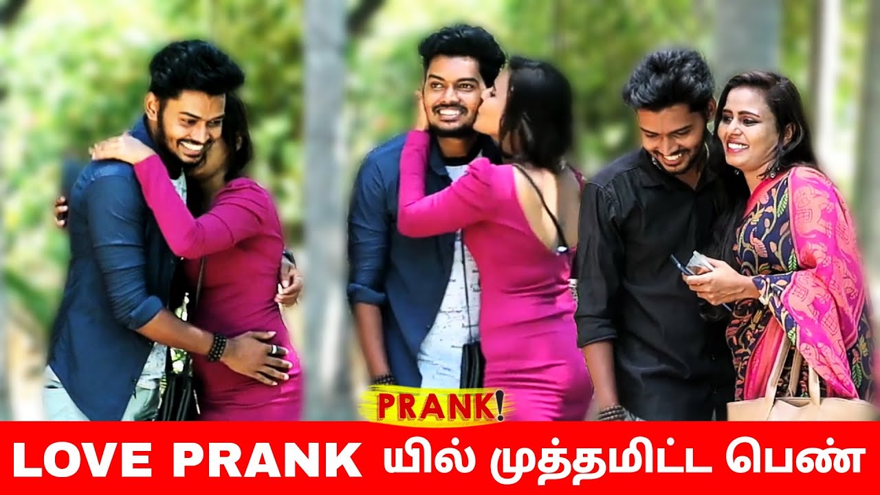 Love Prank 💋 pana Nisha | Love proposal prank - YouTube
