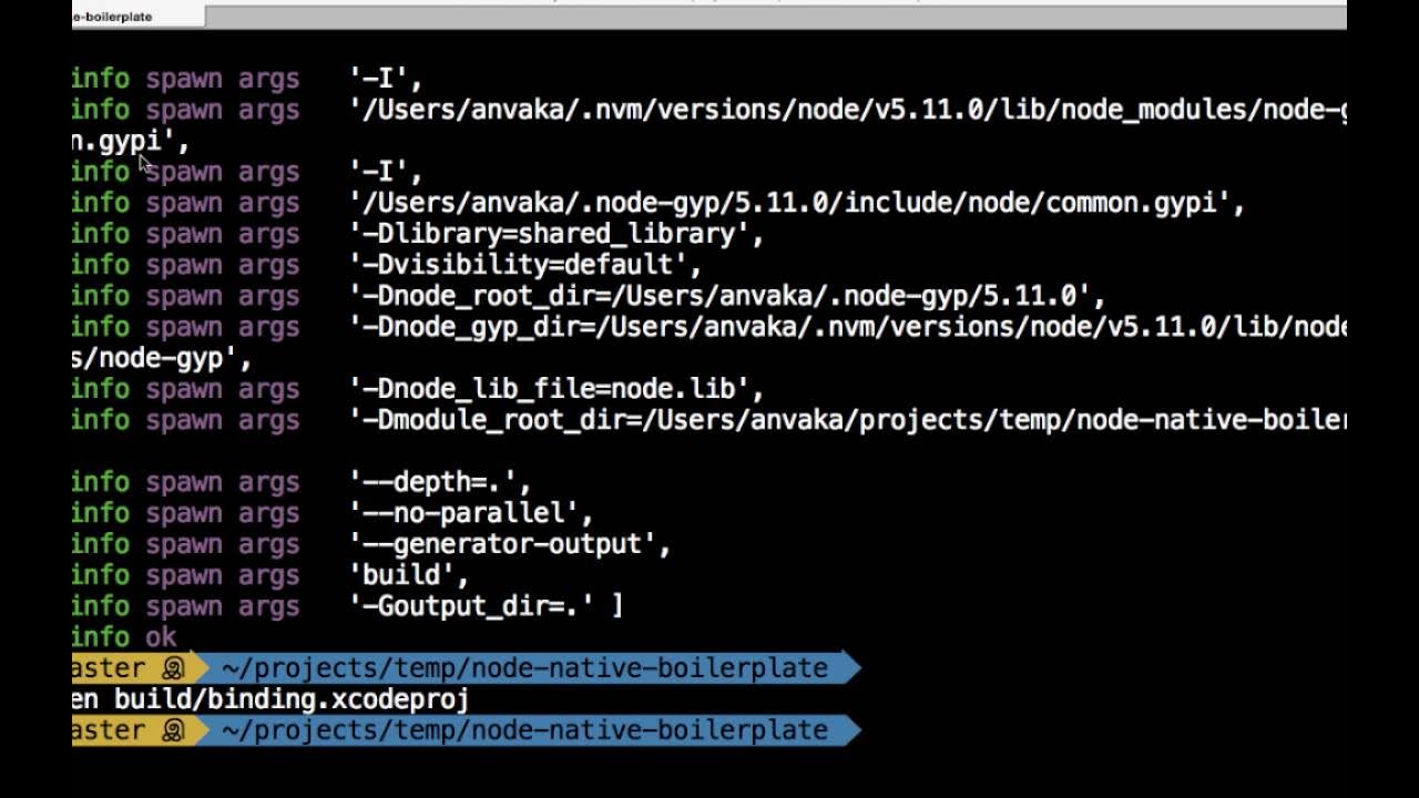 How to debug node.js native addons - YouTube