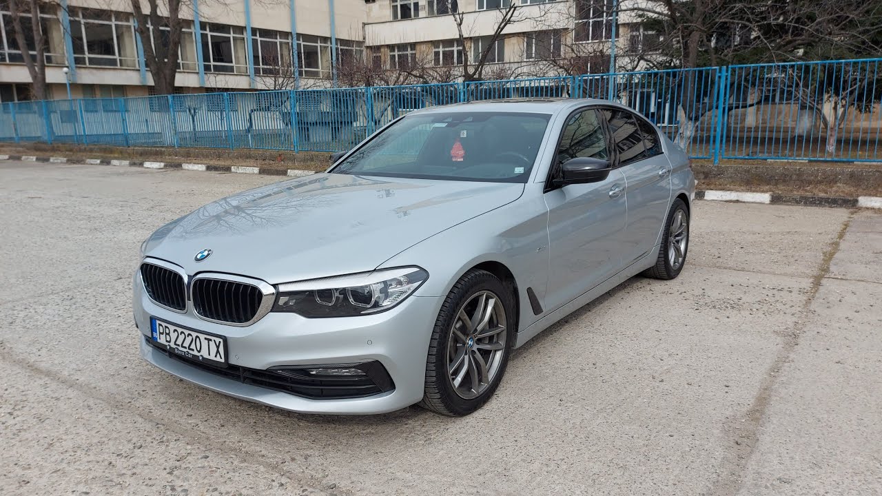 BMW 530d xDrive G30 - YouTube