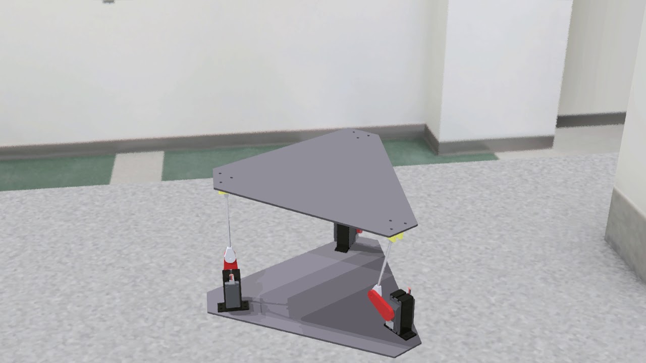 3 DOF Platform - YouTube